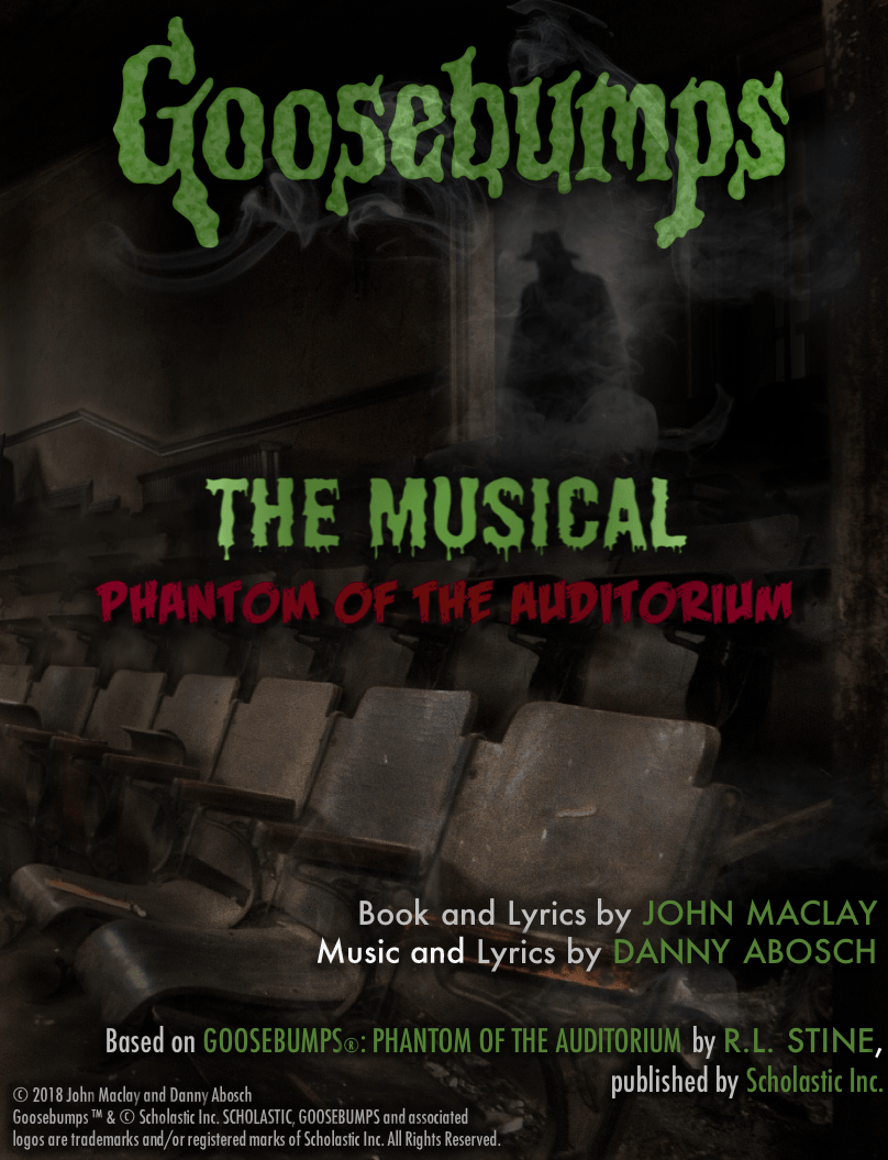 Goosebumps The Musical Archives | DannyAbosch.com