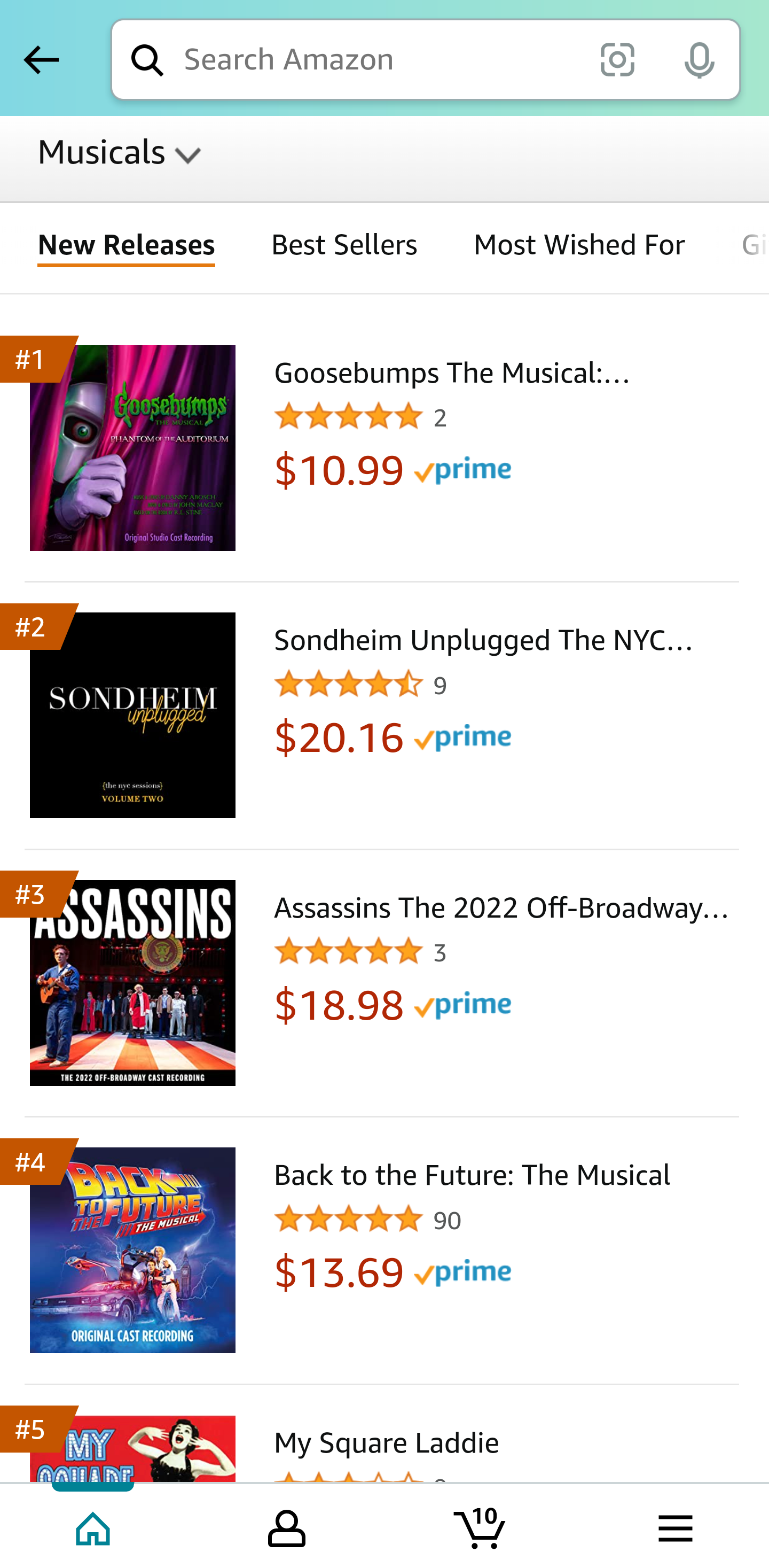 "Goosebumps The Musical" Album Hits #1 on Amazon | DannyAbosch.com