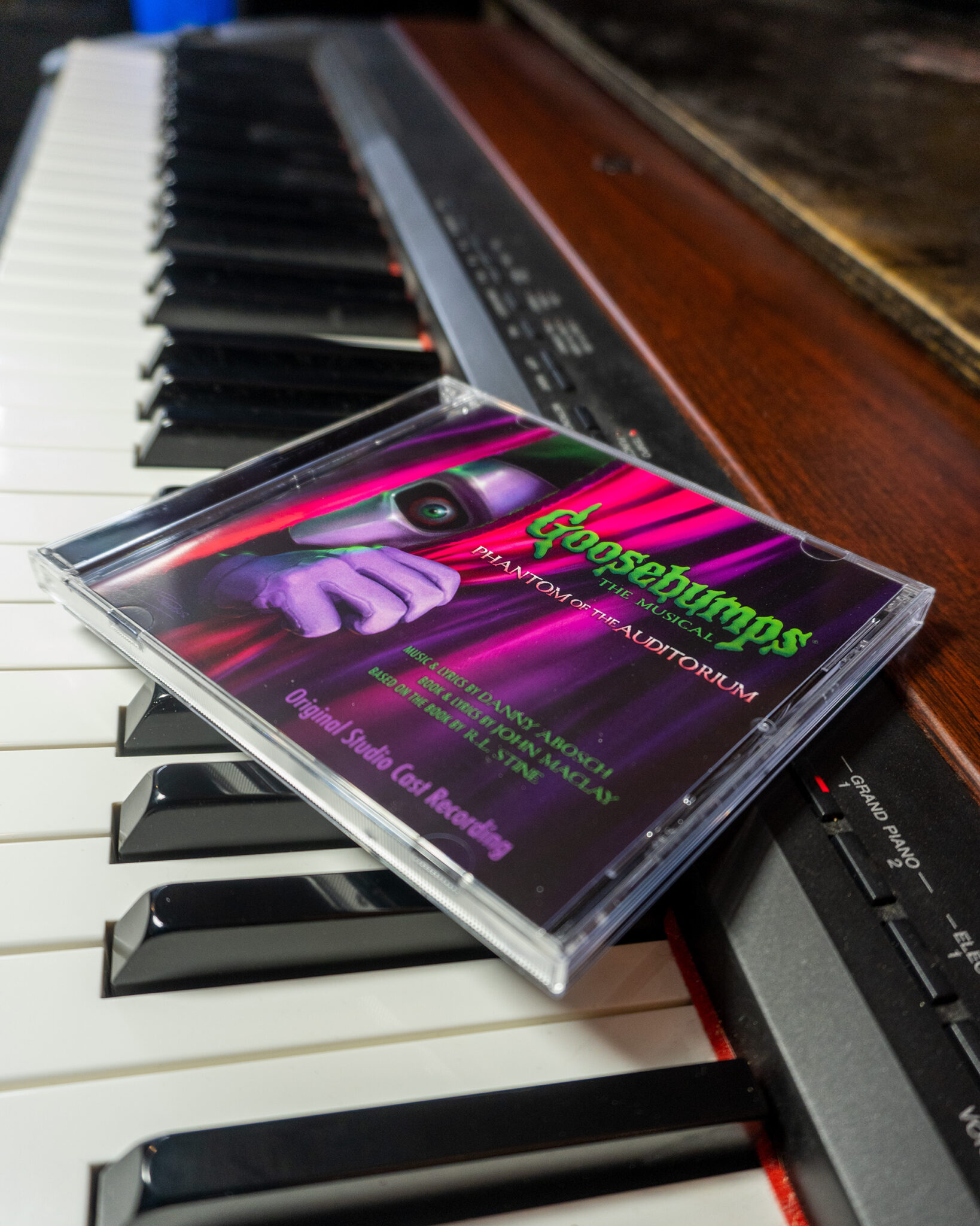 "Goosebumps The Musical" Cast Album Lands on Billboard Chart ...
