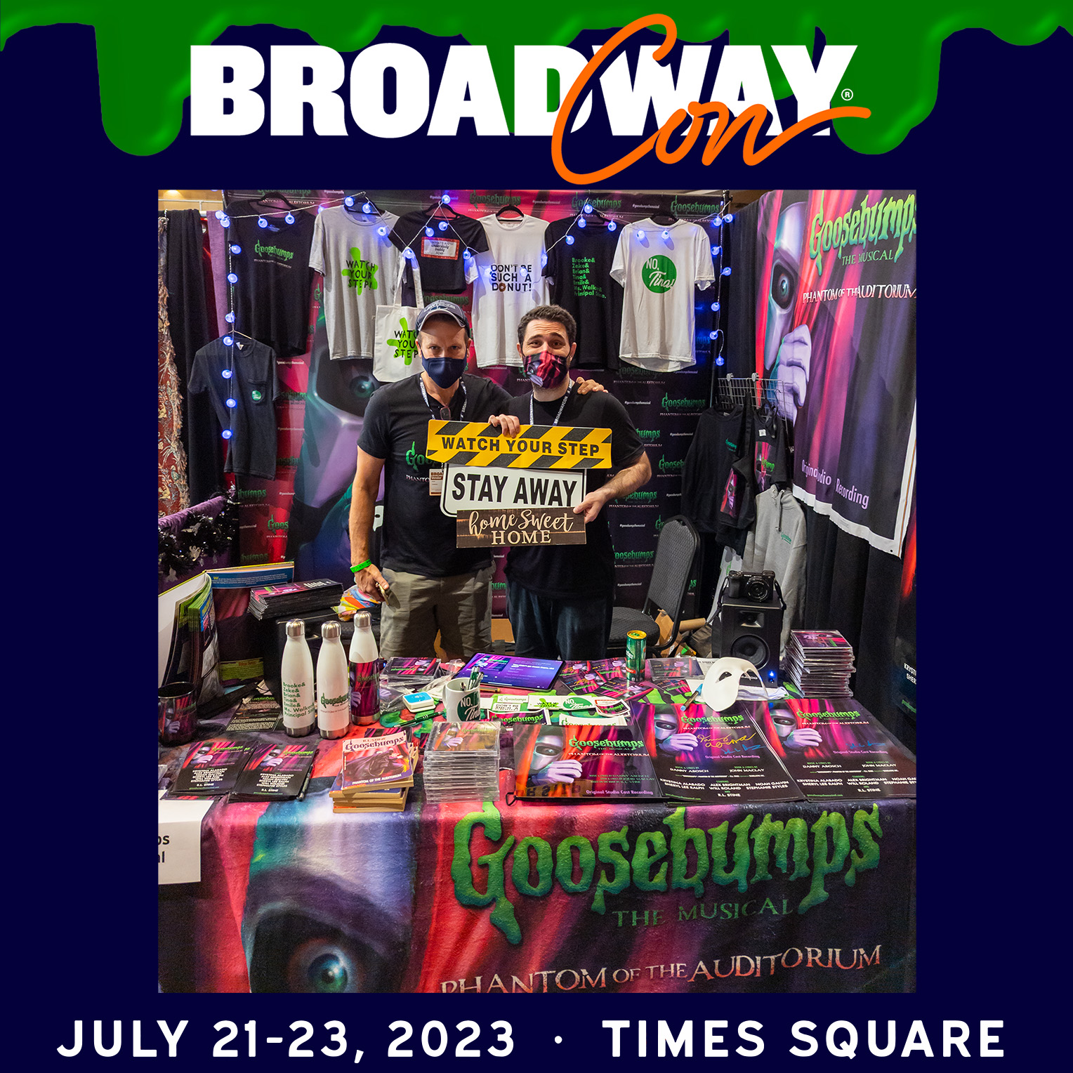 Goosebumps The Musical at BroadwayCon 2023 | DannyAbosch.com